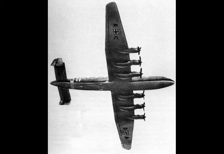 Junkers JU-390: דער דייַטש באָמבער וואָס כּמעט געבראכט די בליץ צו ניו יארק