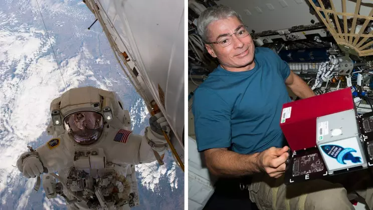 Rusija pravi, da astronavta NASA ne bo pustila nasedli na krovu ISS