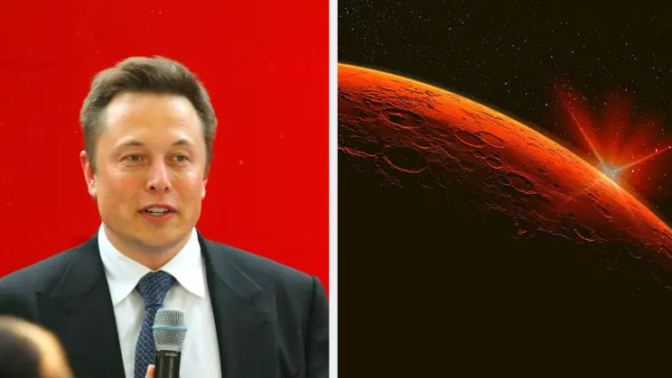 Elon Musk wuxuu xaqiijinayaa saadaasha marka dadku aadi doono Mars