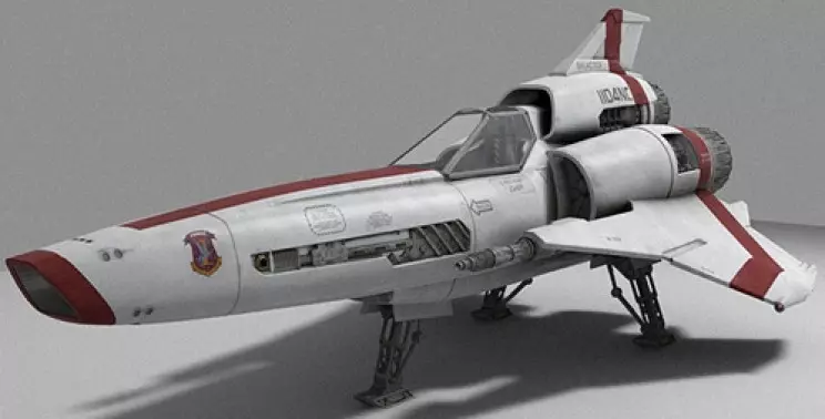 tsim lub battlestar viper II