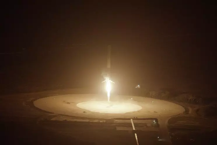 Saina e fa'alauiloa Va'a Va'alele toe fa'aaogaina le SpaceX i le 2020