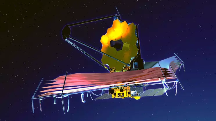 Waa kan sida James Webb Telescope-ku u arko 4 qalab hal mar