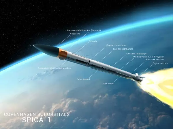 Kopenhagendəki həvəskar astronavtlar raketləri necə buraxır və orbitə könüllü göndərməyi planlaşdırır