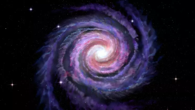 De dikke skiif fan de Milky Way datearret út de earste miljard jier fan it hielal