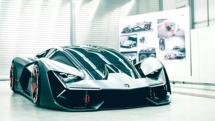 Lamborghini აერთიანებს MIT-ს, რათა განავითაროს ა 4784_4