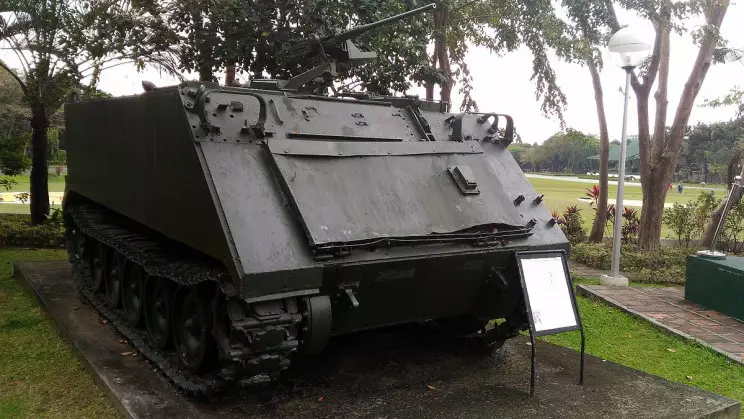 m113 装甲运兵车