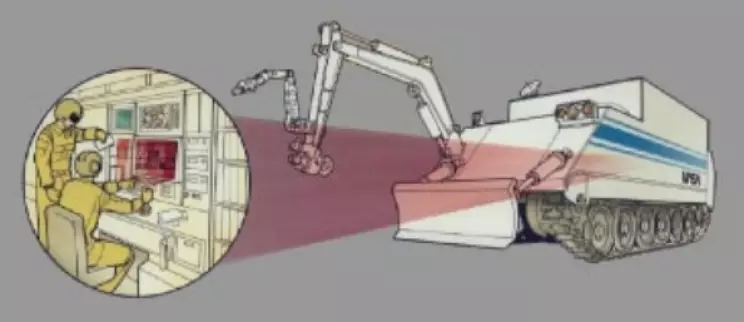 xhvr-1 lima robotic ma lau bulldozer