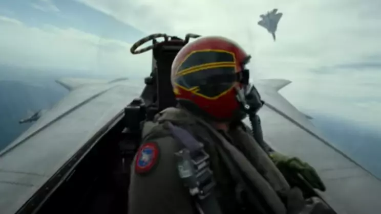 Usa ka bag-ong trailer sa Top Gun nagbutang usa ka F-14 batok sa usa ka Su-57. Ania kung giunsa nila pagtandi