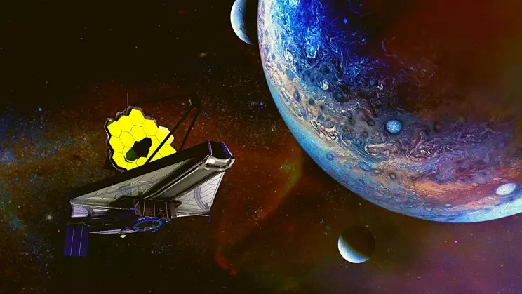 La infraruĝaj sensiloj de James Webb Space Telescope markos gravan paŝon en astronomio