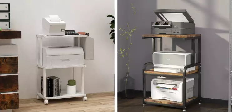 9 beste printerstandaards om je bureau op te ruimen en meer ruimte te besparen