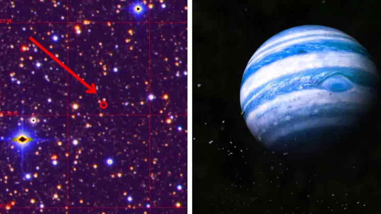 Kepler waxa uu ka helay Exoplanet 17,000 oo iftiin sano ah oo u eg Jupiter