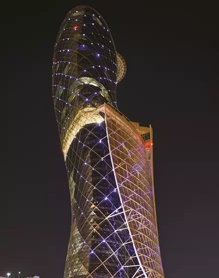 Capital Gate, Abu Dhabi