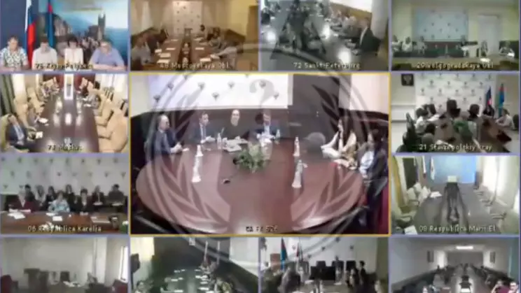 Anonim diduga entuk akses menyang sistem CCTV Kremlin