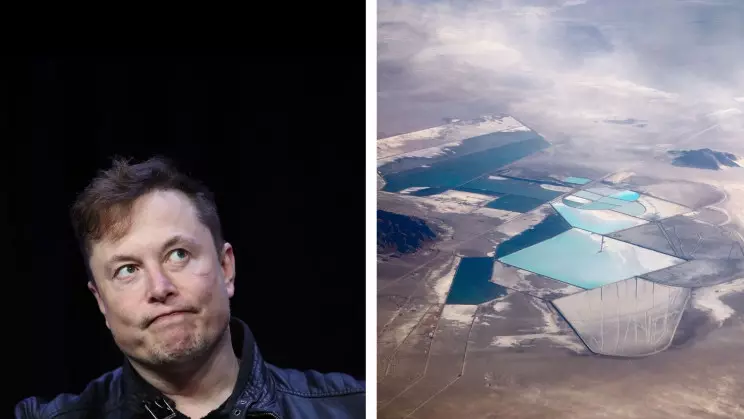 Elon Musk sê Tesla kan in 'n nuwe bedryf smee: litiummynbou