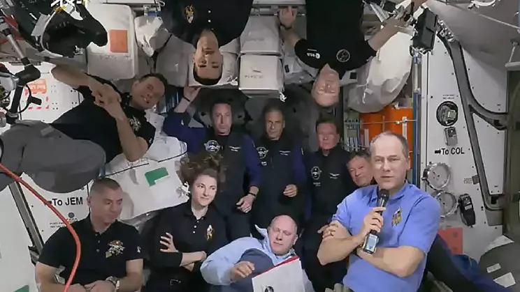 Ամբողջովին քաղաքացիական Ax-1 անձնակազմն այժմ գտնվում է ISS-ում