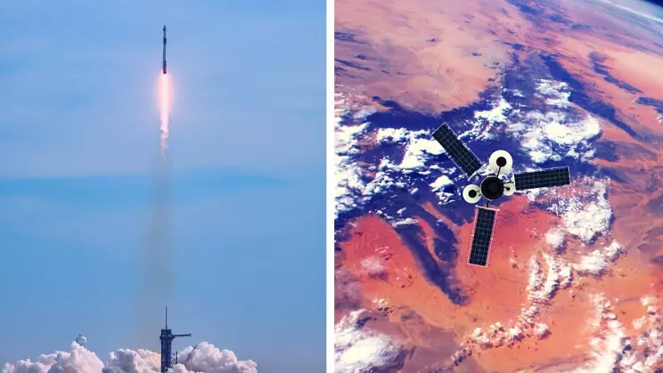 SpaceX 2023 දී දකුණු කොරියාවේ පළමු ඔත්තු චන්ද්‍රිකාව දියත් කරයි