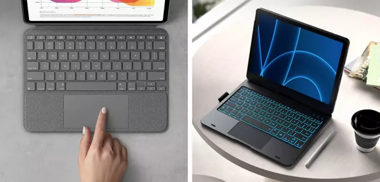 デバイスに機能を追加する7つのタブレットキーボードケース