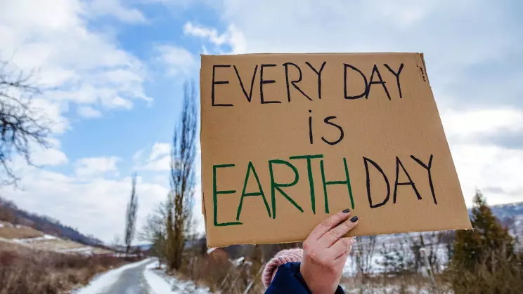 Earth Day är precis runt hörnet. Så här engagerar du dig