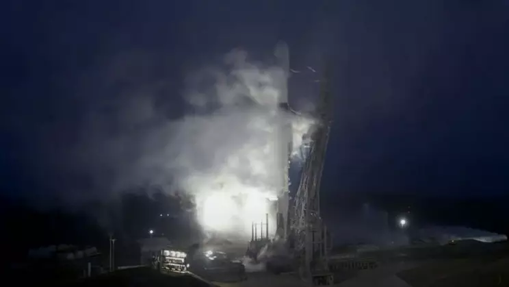 SpaceX lanseart de twadde spionsatellit foar NRO yn 2022