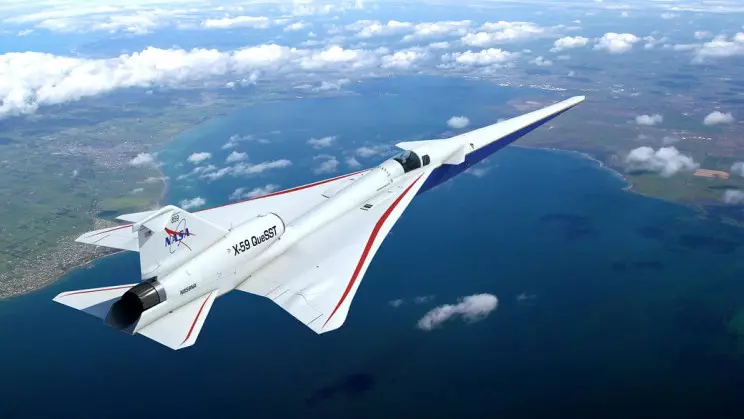 L'avion supersonique X-59 de la NASA termine avec succès ses tests critiques au sol