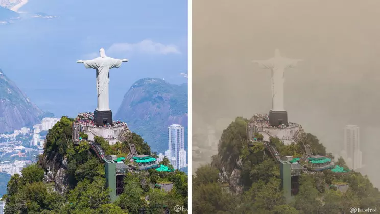 Um futuro sombrio aguarda as cidades mais emblemáticas do mundo com mais poluição do ar