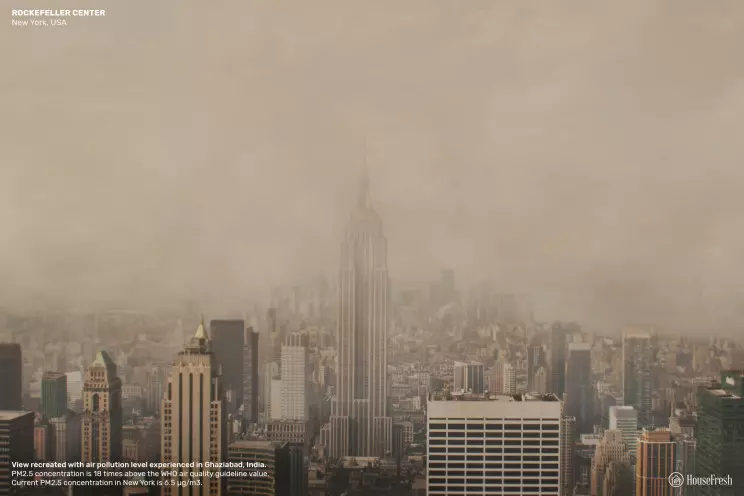 مستقبل قاتم ينتظر أكثر مدن العالم شهرة مع تلوث الهواء الإضافي