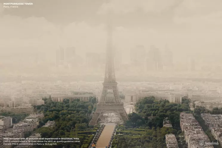 مستقبل قاتم ينتظر أكثر مدن العالم شهرة مع تلوث الهواء الإضافي