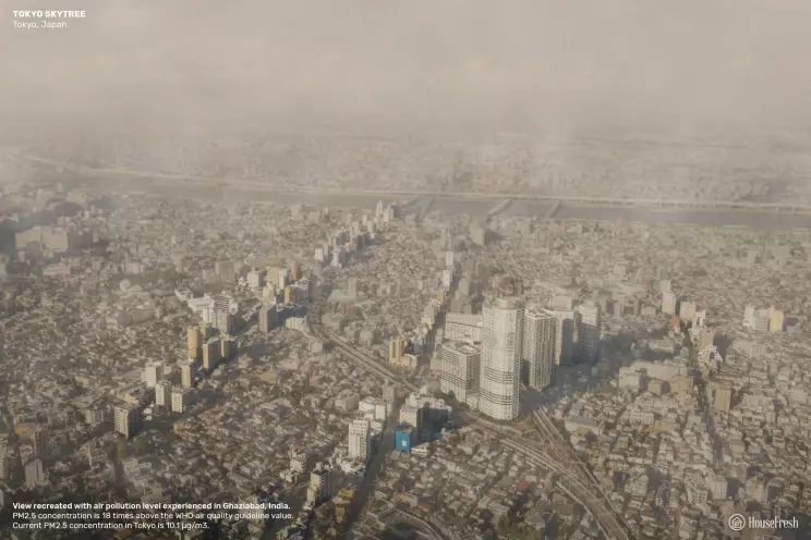 اضافی فضائی آلودگی کے ساتھ دنیا کے سب سے مشہور شہروں کا ایک سنگین مستقبل منتظر ہے۔