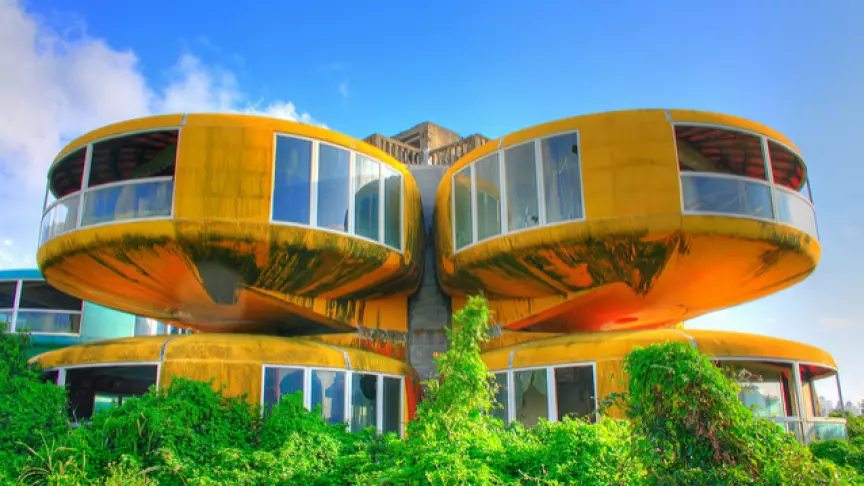 Taiwanese UFO House