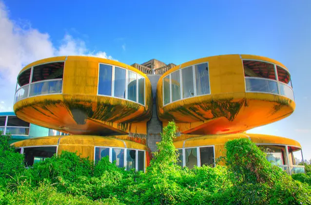 I-UFO House yaseTaiwan