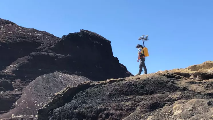 Nýr „tunglbakpoki“ frá NASA til að hjálpa geimfarum að kortleggja tunglið