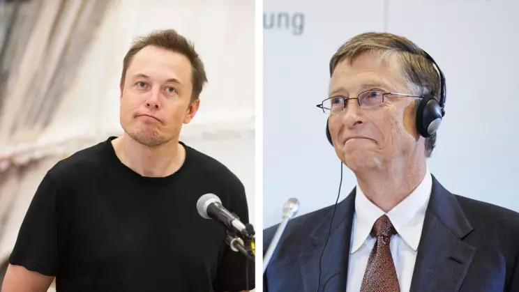 Elon Musk akuimba mlandu Bill Gates wafupikitsa Tesla pa Twitter, kenako amamunyoza