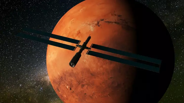 Wetenschappers zeggen dat zonne-energie de kern vormt voor bemande missies naar Mars