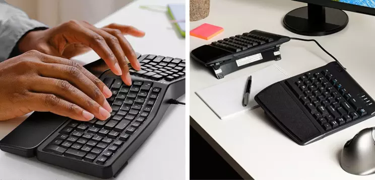 7 teclats ergonòmics que aportaran productivitat i comoditat a la teva vida