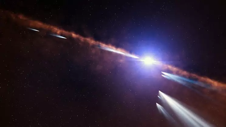 Akatswiri a zakuthambo amapeza ma exocomets 30 "ofanana kwambiri" ndi miyala yam'mlengalenga pafupi ndi Dziko Lapansi