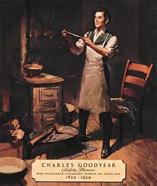 Charles Goodyear: Ntate oa Vulcanization