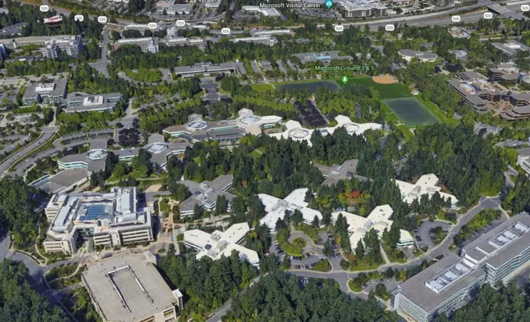 Microsoft dezvăluie planuri mari pentru noul său campus din Redmond