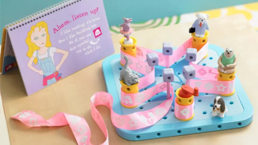 GoldieBlox：女孩的工程玩具