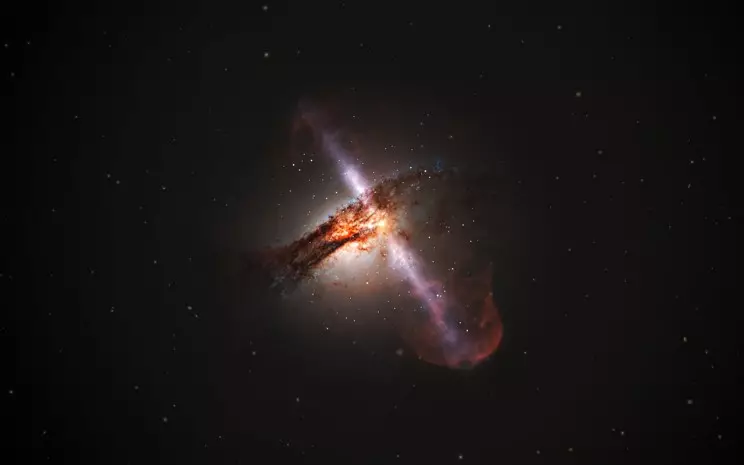 Astrophysicists Vakawana Chikonzero Chinogona Kukonzera Kuputika Kunotonhorera muAstrophysical Jets