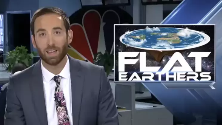 Ang Frustrated Meteorologist Mibiya sa Flat Earth Movement on Air