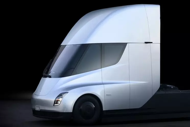 UPS nempatkeun pesenan $ 25 Juta Dollar pikeun Tesla Semi Truck