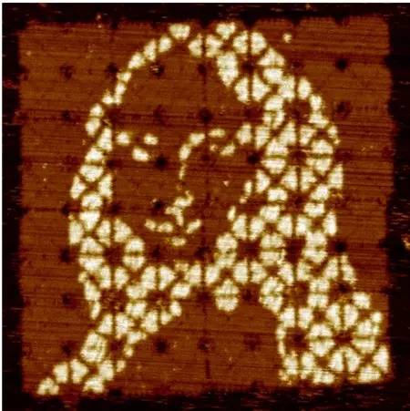 Científicos producen copias microscópicas da Mona Lisa usando cadeas de ADN