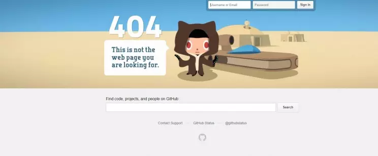 15 slimste 404 siden op it web foar jo ynspiraasje