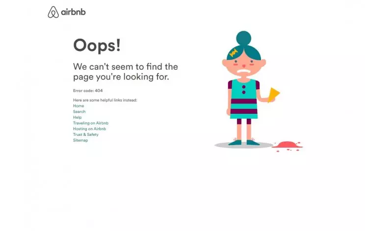 15 Halaman 404 Paling Pintar di Web untuk Inspirasi Anda