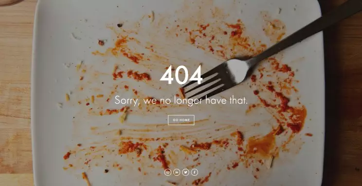 15 pagine 404 più intelligenti sul Web per la tua ispirazione
