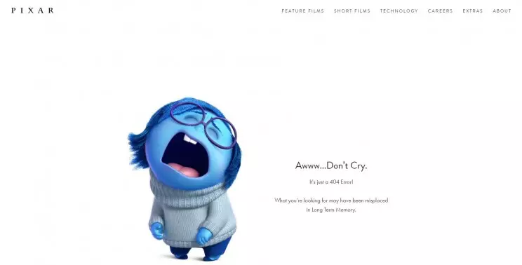 15 visgudrākās 404 lapas tīmeklī jūsu iedvesmai