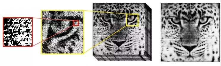 Engenheiros criaram um sensor de imagem inovador que pode capturar fótons únicos