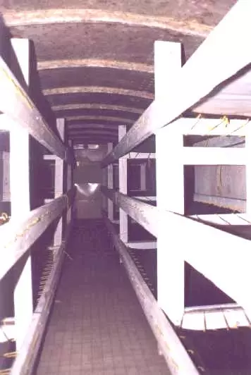 Dizze Nuclear Fallout Bunker is gearstald út 42 skoalbussen begroeven ûndergrûns