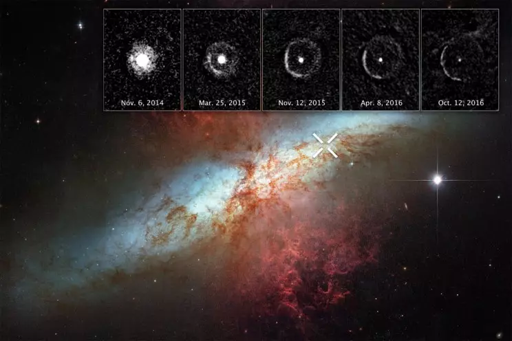 Explodierende Sterne beeinflussen laut Wissenschaftlern unser Wetter auf der Erde