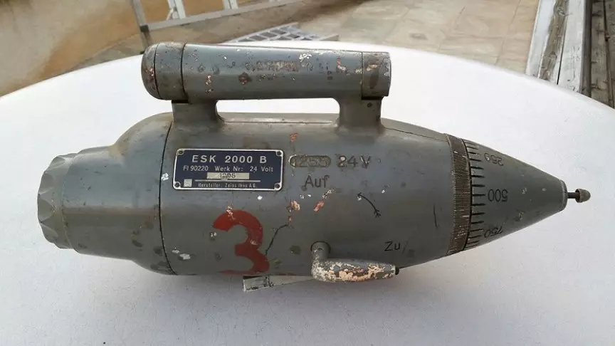 WWII Fighter Plane Gun kamera se pojavljuje na eBayu za 7.000 dolara